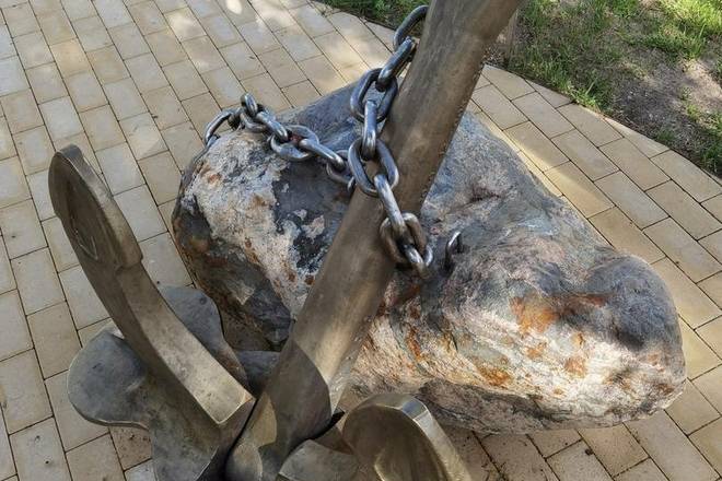 Minų paieškos laivo „Sūduvis“ inkaras